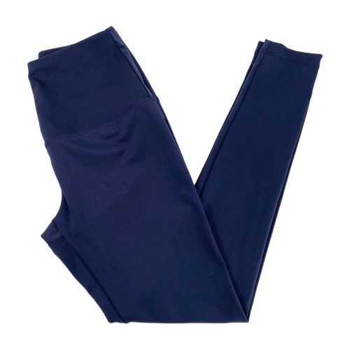 Forme Navy Blue Mid-Rise Athletic Leggings | Size M | eBay