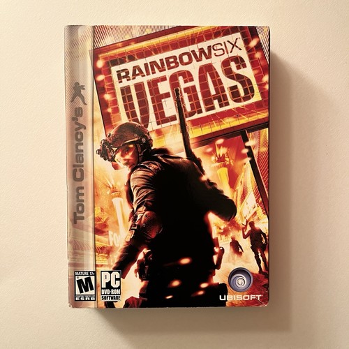 Tom Clancy's Rainbow Six: Vegas, 2006, Slipcover, New & Sealed ...
