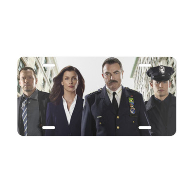 Blue Bloods TV Show License Plate | eBay