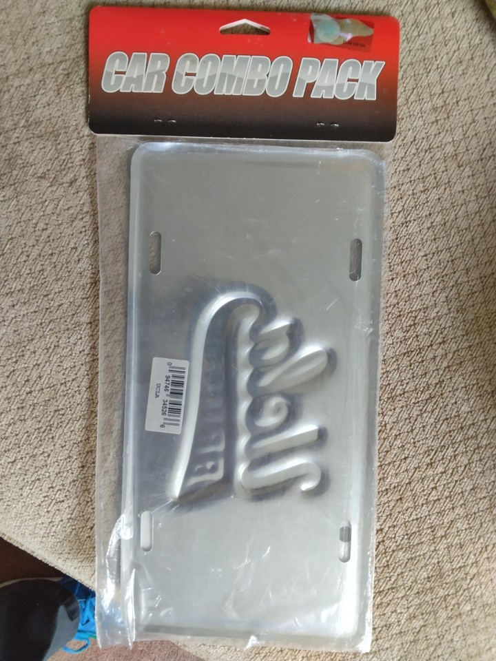 New UCLA Bruins License Plate And Decal Combo Pack Cursive Logo | eBay