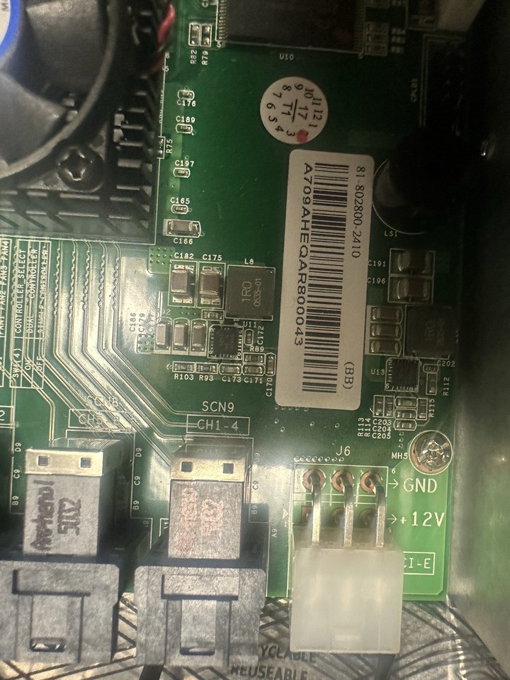 Areca ARC-8028-24 Rev 10B 12Gb/s SAS Expander Module 24-Port Tested | eBay