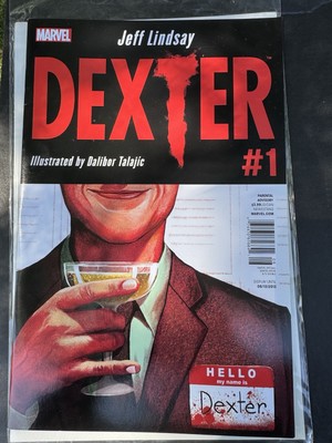 Dexter #1 (Marvel Comics September 2013) | eBay