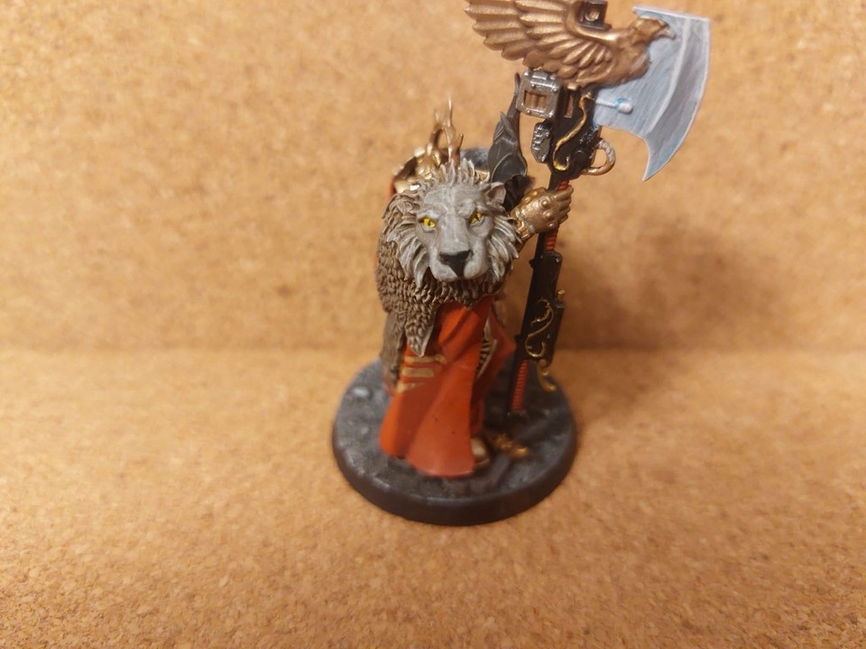 Warhammer 40k Adeptus Custodes Trajann Valoris | eBay UK