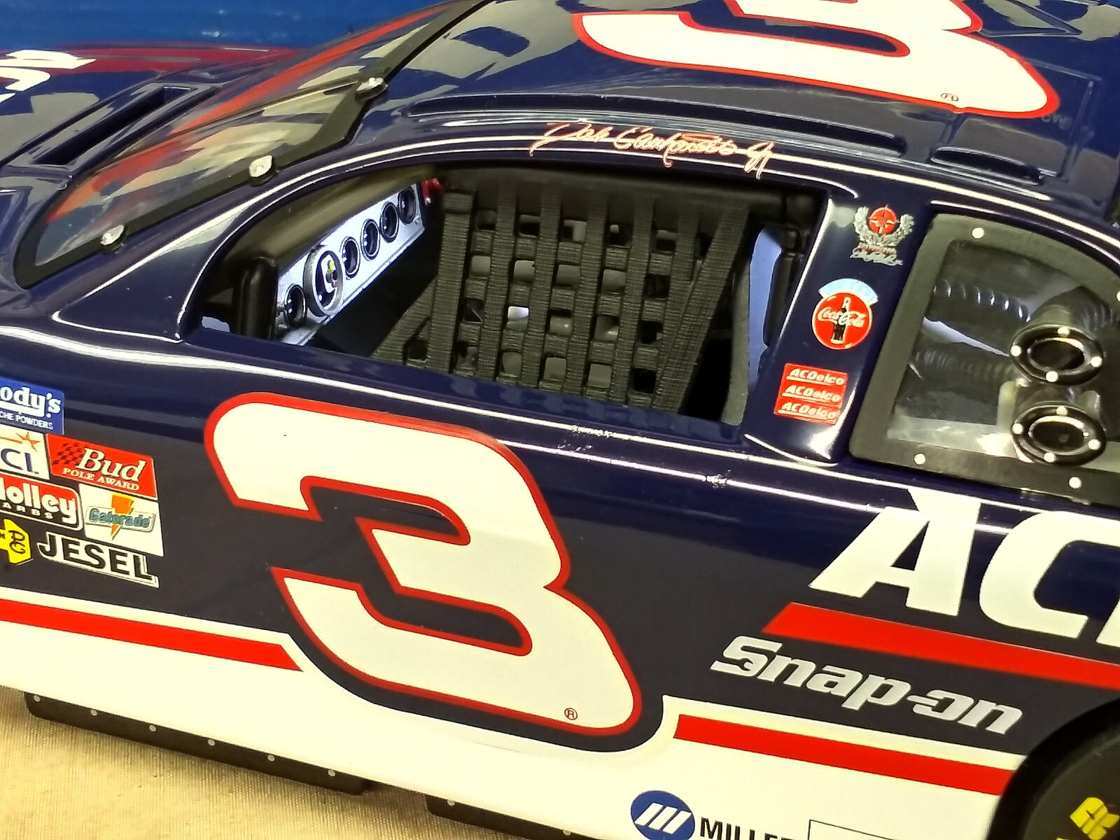 Vintage Dale Earnhardt Jr ACDelco 1998 Monte Carlo Busch Grand National ...