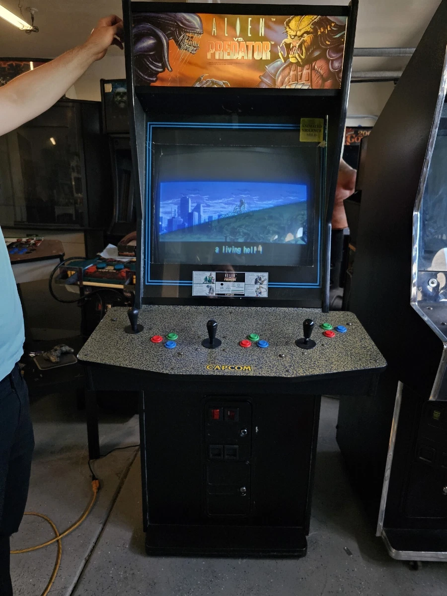 Alien Vs Predator Game Arcade