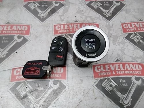 2011-2014 Chrysler 300C SRT8 OEM Keyless Ignition Node Module w/ FOB | eBay