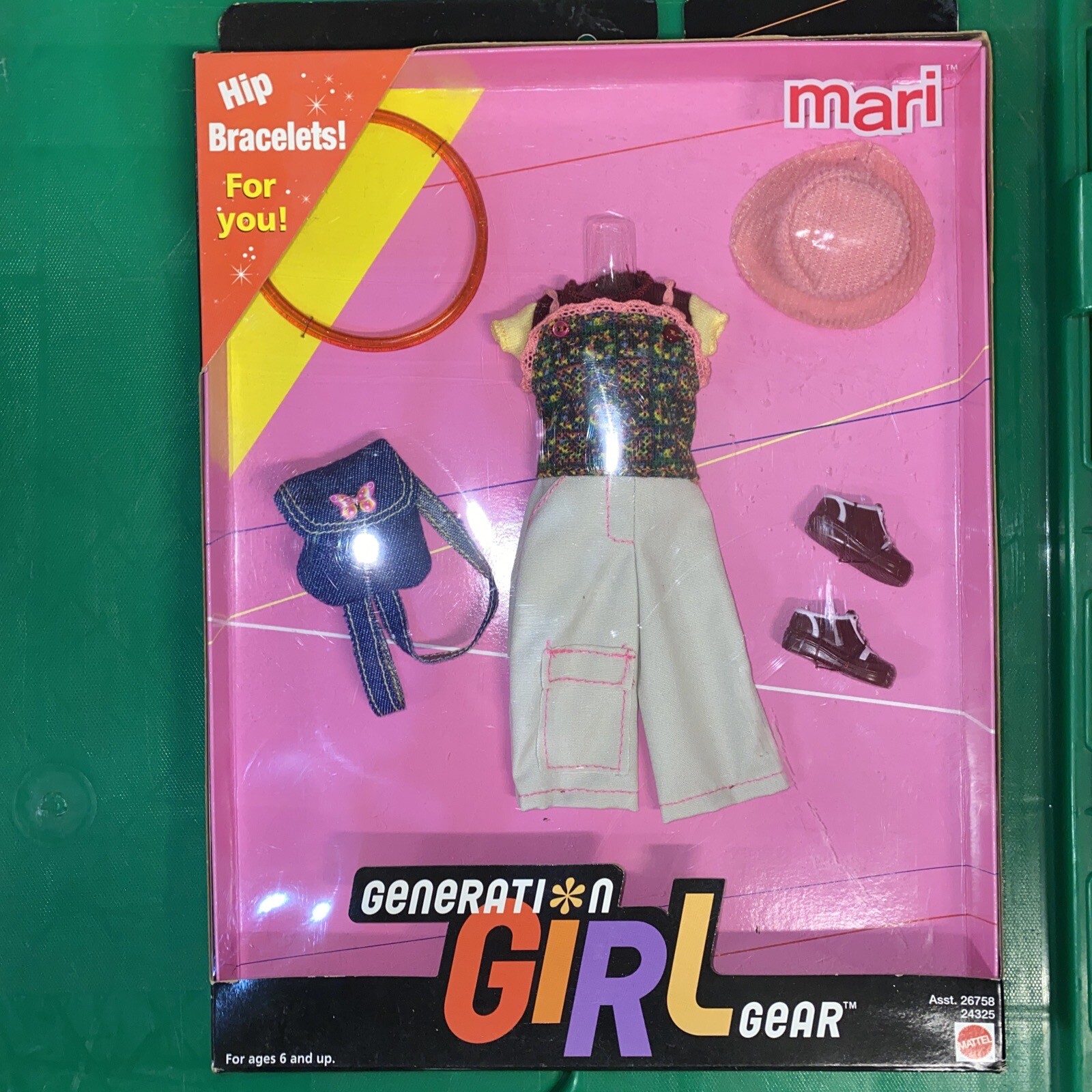 Mattel Generation Girl Gear Mari Doll Fashion Outfit 1999 for sale ...