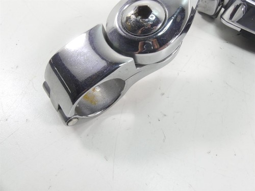 2013 Harley Touring FLHTK Electra Glide Highway Foot Pegs + 5" Mount ...