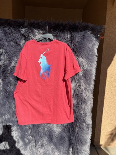 Red Polo Ralph Lauren TShirt | Adult XXL | RN 41381/CA56658 | eBay
