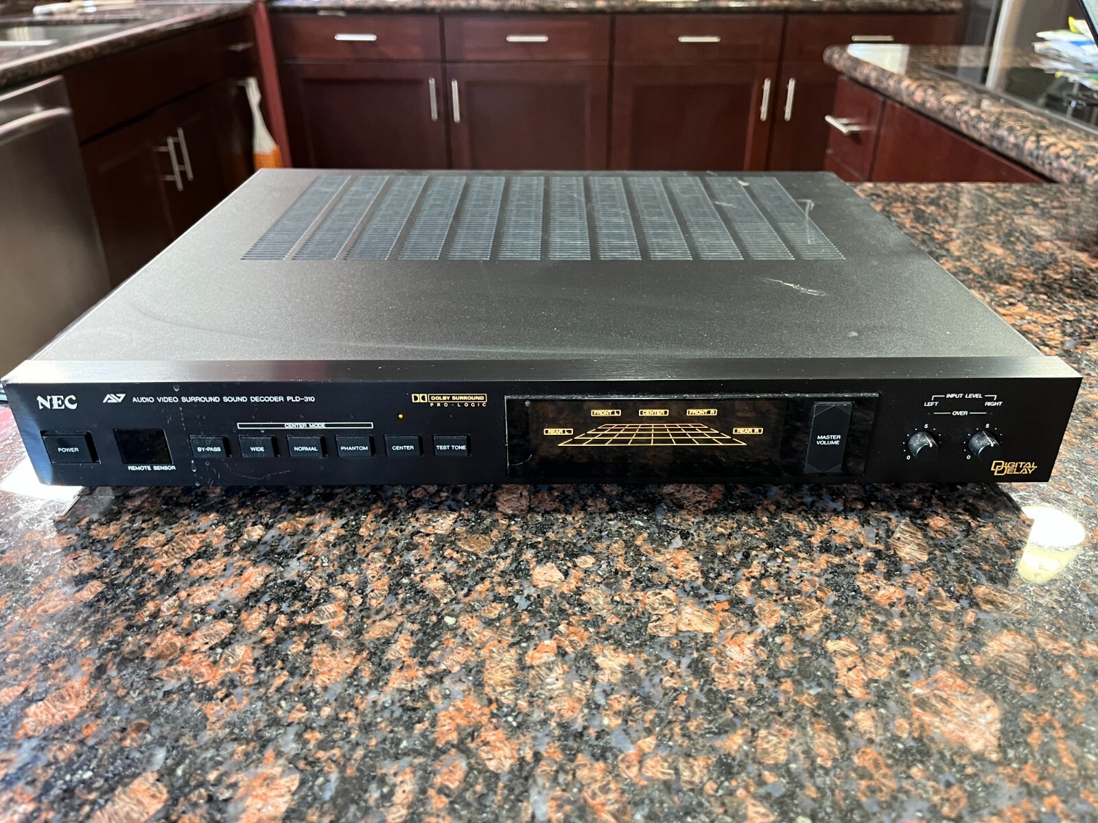 NEC PLD-310 Audio Video Surround Sound Decoder - Fully Tested EXCELLENT ...