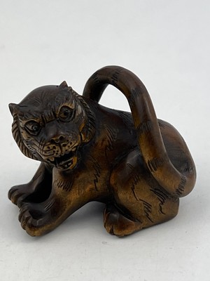 Netsuke - Netsuke Sitting