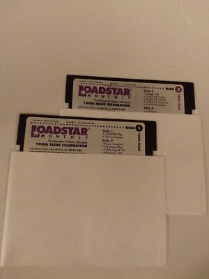 Commodore 64 / 128 Loadstar Monthly Software Issue # 100 - Vintage ...