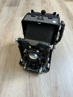 Wista 45 VX 4×5 Large Format Field Camera W/ Schneider 210mm f5.6 lens ...