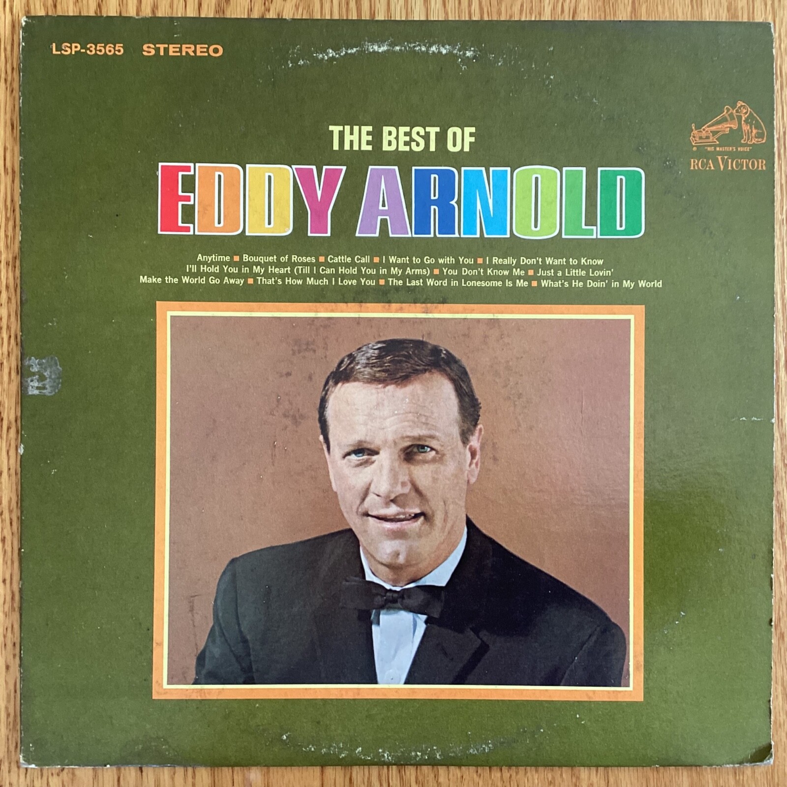 Eddy Arnold “The Best of Eddy Arnold” 33 1/3 rpm LP LSP-3565 | eBay