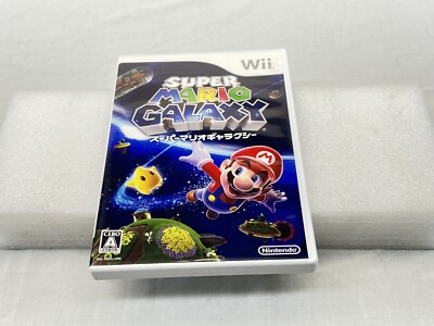 Super Mario Galaxy Nintendo Wii Japan Version NTSC-J Japan | eBay