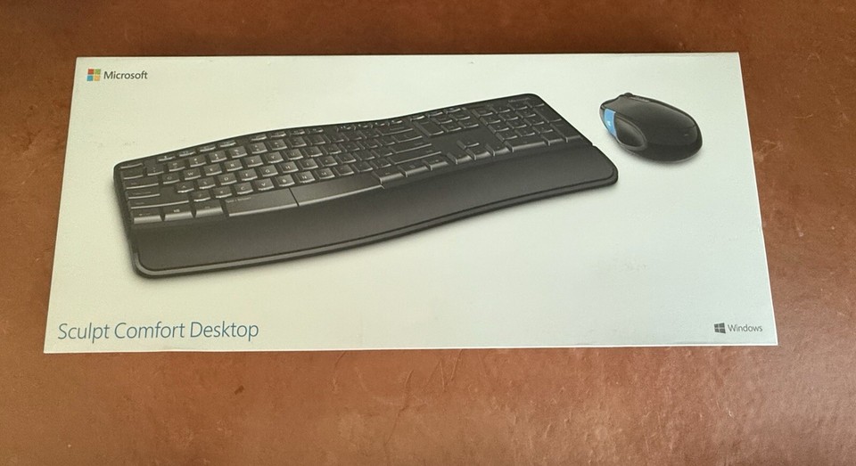 Microsoft Ergonomic keyboard & Mouse | eBay