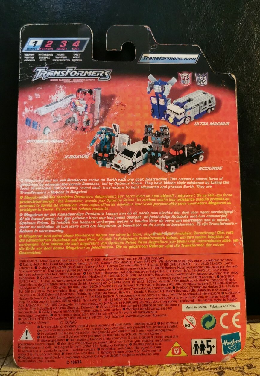 NEW Hasbro Transformers RID Ultra Magnus 2001 | eBay UK