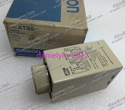 1pcs New OMRON solid-state timer ATSS 220VAC 150S | eBay