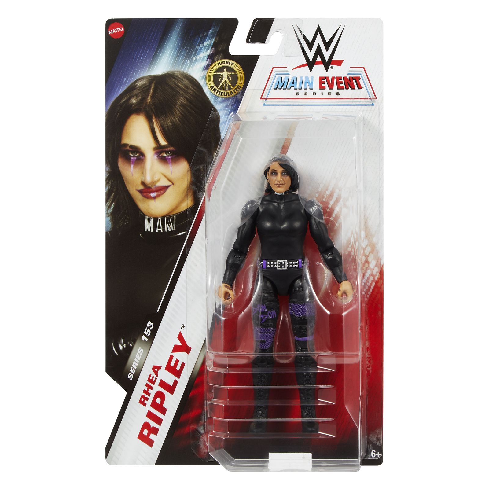 Rhea Ripley - WWE Main Event 153 Mattel Toy Wrestling Action Figure | eBay