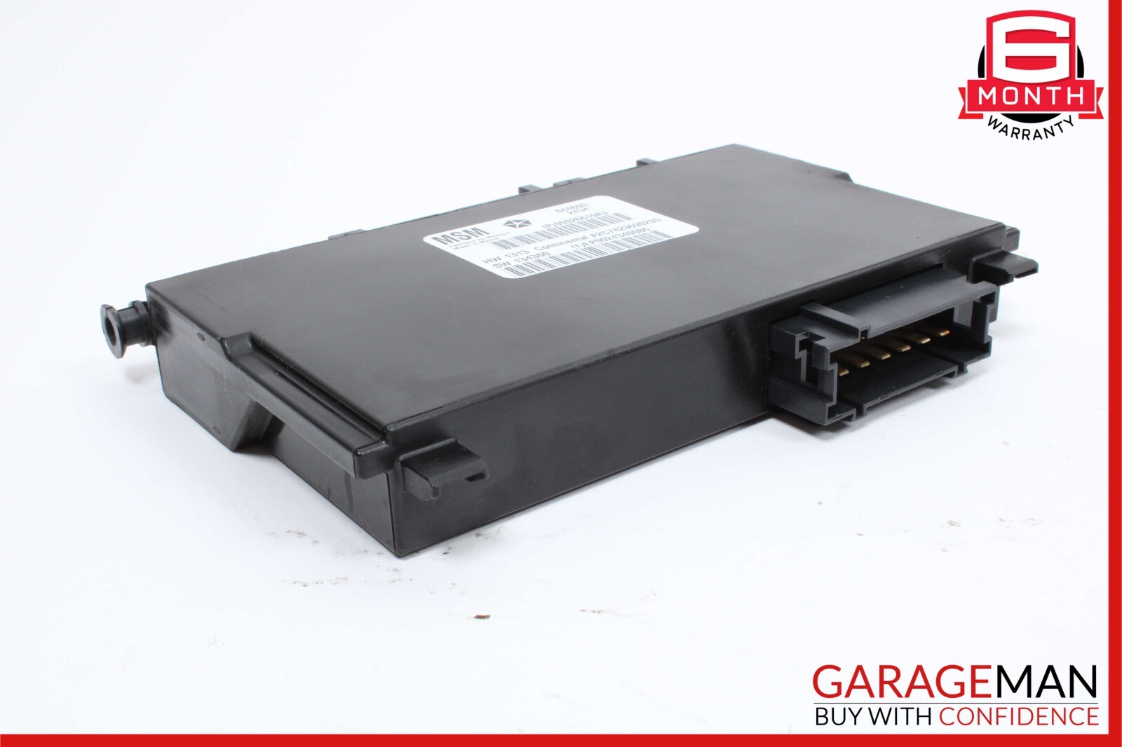 14-17 Maserati Ghibli Front Left Driver Side Seat Control Controller ...