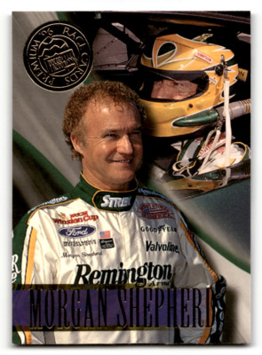1996 Press Pass Premium #11 Morgan Shepherd NM Near Mint ID:64779 | eBay