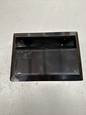 Velox Flexi Letterbox Brick In Rustproof Aluminium Black 230mm Depth | eBay