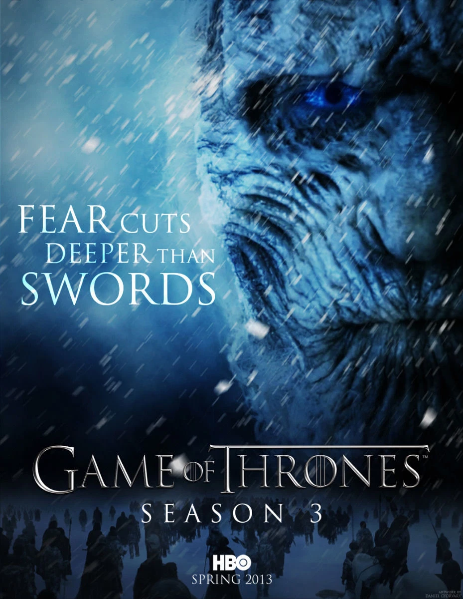 Game Of Thrones Poster Season 3