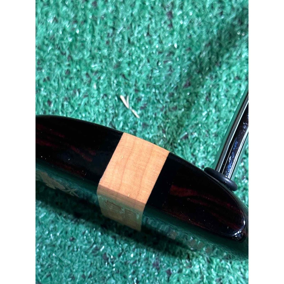 Musty Putter Classic Mallet Wooden Putter w/ Valley View Casino Stamped ...