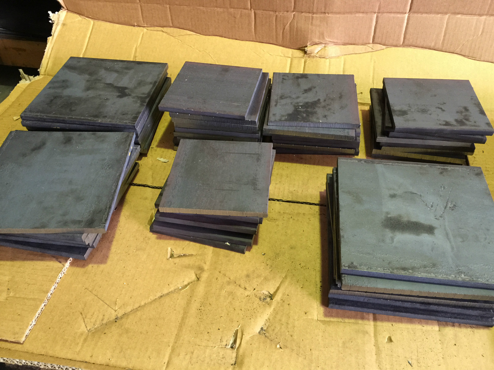 STEEL SHEET PLATE 300mm X 300mm X 16mm | eBay Australia