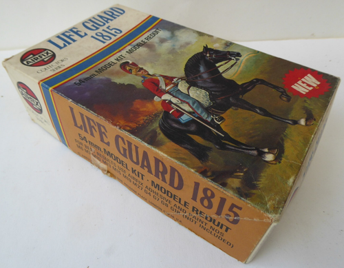 Airfix 02556-4 Life Guard 1815 Series 2 Model Kit Collectors Series ...
