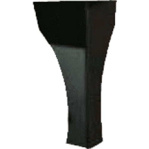 Napoleon 200K Traditional Black Steel 1100pl EPA Wood Burning Stove Leg ...