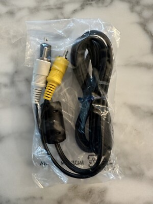 EG-CP14 UC-E6 USB AV Audio Video Cable for Nikon Coolpix Camera | eBay