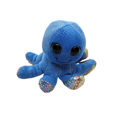 Adventure Planet Blue Sparkly Octopus Plush stuffed animal sea creature ...