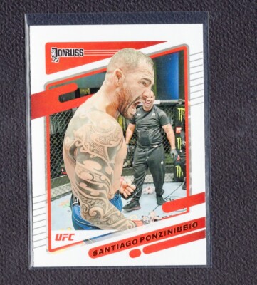 2022 Donruss UFC #147 Santiago Ponzinibbio | eBay