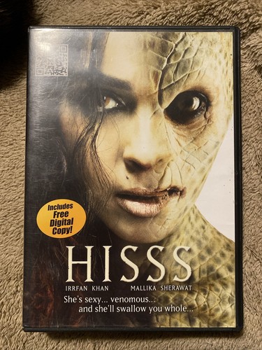 Hisss (DVD, 2011) No Digital Code 816943010064| eBay