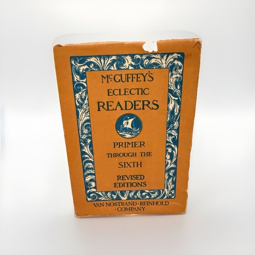 McGuffey's Eclectic Readers 7 Book Set Primer to Sixth Revised Edition ...