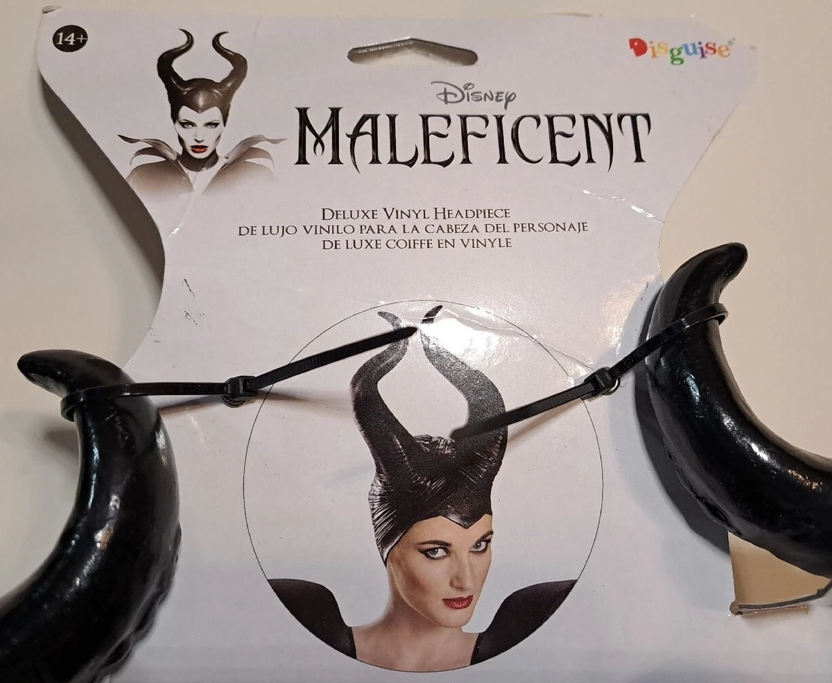 Disney Maleficent Vinyl Horns Deluxe Headpiece