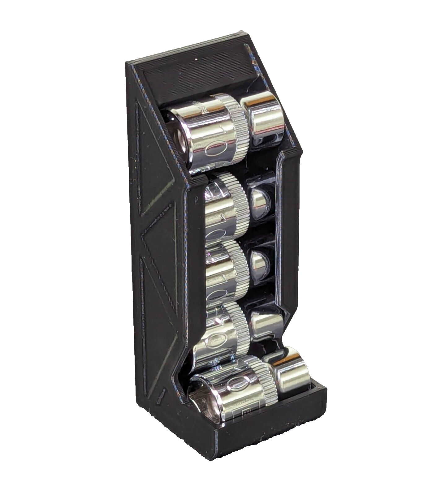 Emergency 10mm Magnetic Socket Dispenser (with 5x 10mm Sockets) - BLACK ...