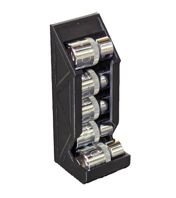 Emergency 10mm Magnetic Socket Dispenser (with 5x 10mm Sockets) - BLACK ...