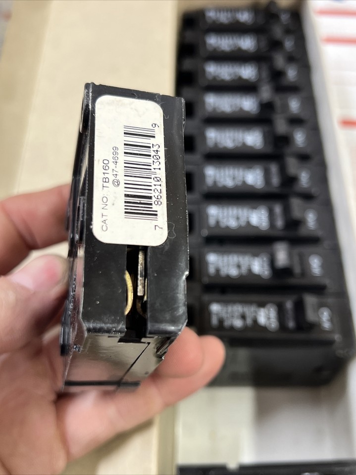 Lot/39 T&B 25A 40A 50A 60A 1P TYPE TB CIRCUIT BREAKER/s TB160 TB125 ...