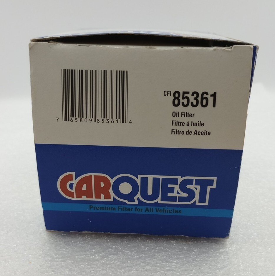 Engine Oil Filter 85361 By CARQUEST *Brand New* | eBay