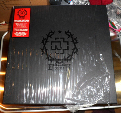 Rammstein XXI - The Vinyl Box Set unplayed Num. 7003 | eBay.de