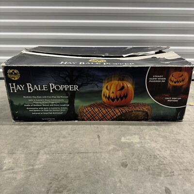 Hay Bale Popper 2016 Spirit Halloween Animatronic Prop | eBay
