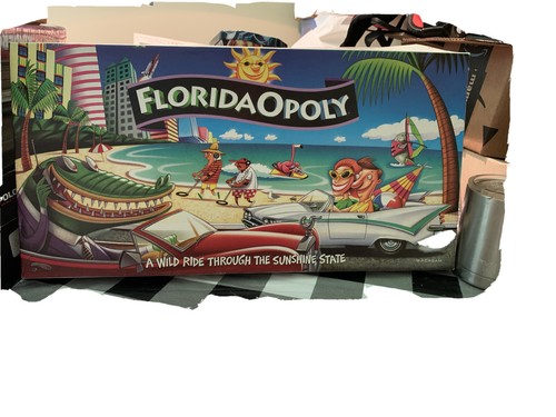 Vintage FloridaOpoly Board Game Complete Sunshine State 1997 | eBay