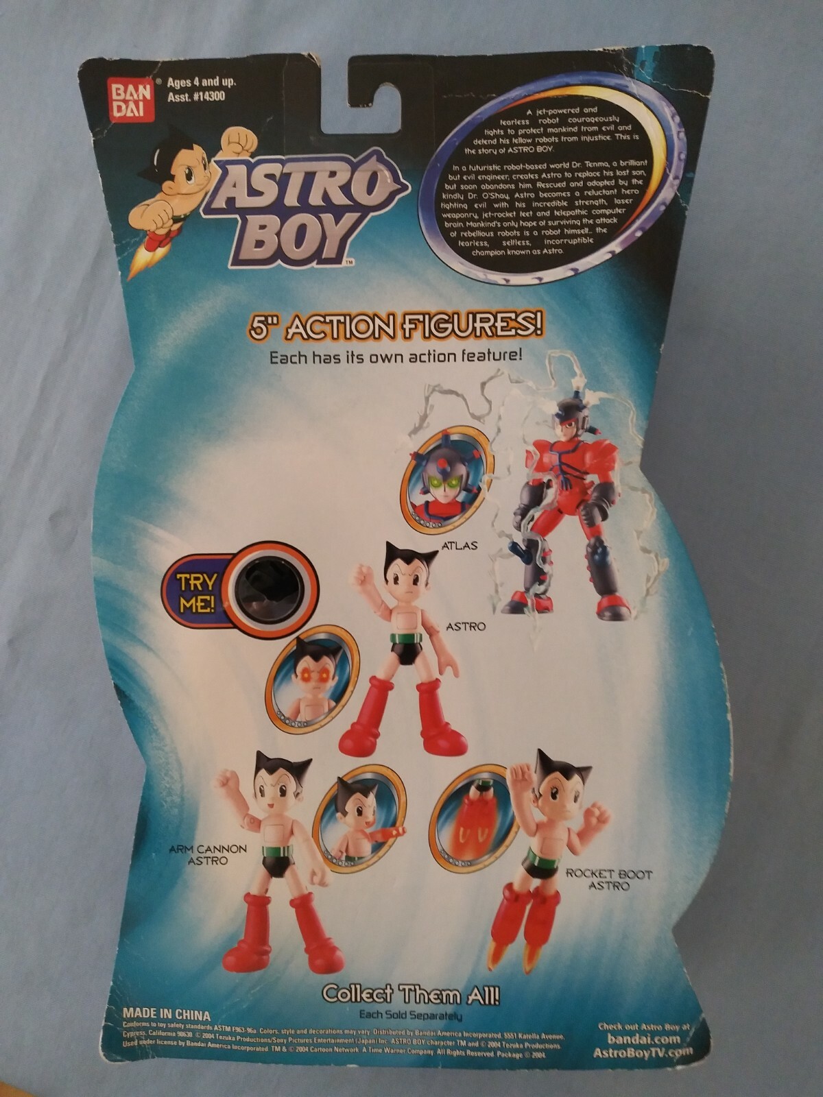 Bandai Astro Boy Rocket Boot 5 Inch Action Figure for sale online | eBay