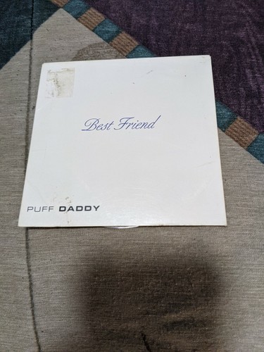 Puff Daddy Best Friend 2000 Bad Boy Records Mint OOP | eBay