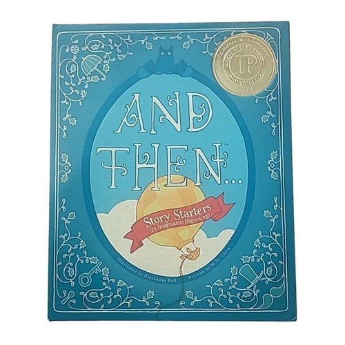 And Then, Story Starters Volume 1 – 20 Cards | Hardcover by M.H. Clark ...