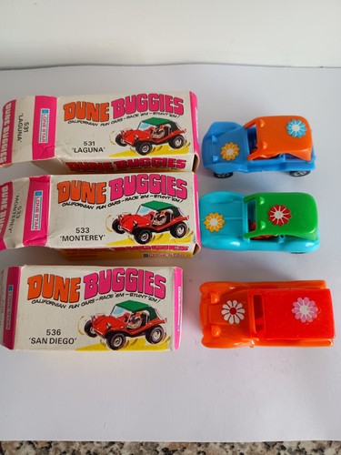 3 X VINTAGE LONE STAR DUNE BUGGY BUGGIES WITH BOXES SAN DIEGO LAGUNA ...