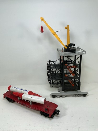 Lionel 175 Rocket Launcher & 6175 Lionel Flat Car With 2 US Navy ...