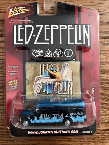 Johnny lightning - Die Cast Cars (Lot Of 4) - Simpsons, Monopoly, GnR ...